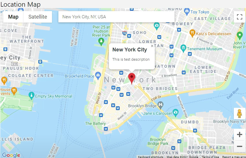 Nos réalisations Map – Finestra Sarl